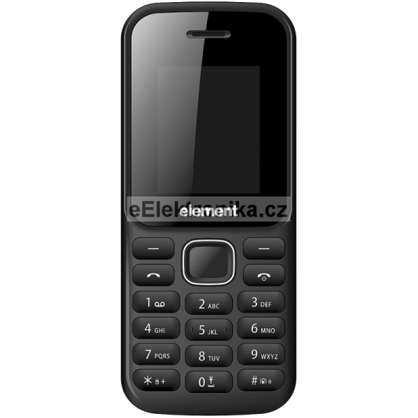 Klasický mobilní telefon ELEMENT P009 - eELEKTRONIKA.cz
